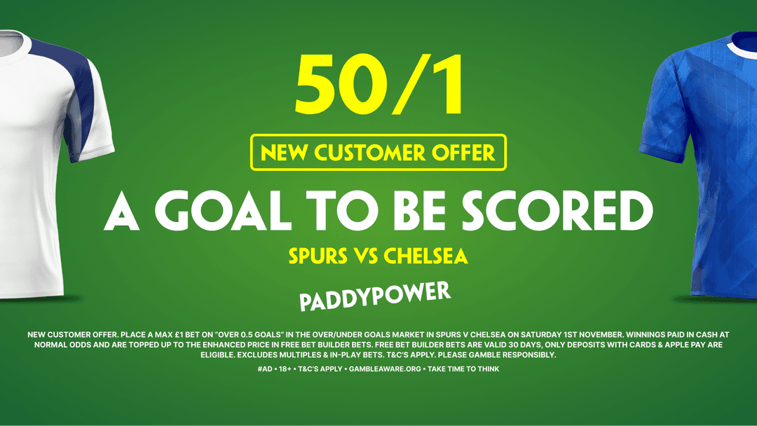 50/1 Over 0.5 Cards in Chelsea vs Liverpool! Paddy Power Sign Up Offer ...
